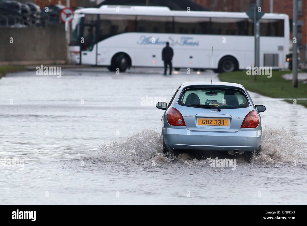 Flooding northern ireland hi-res stock photography and images - Alamy