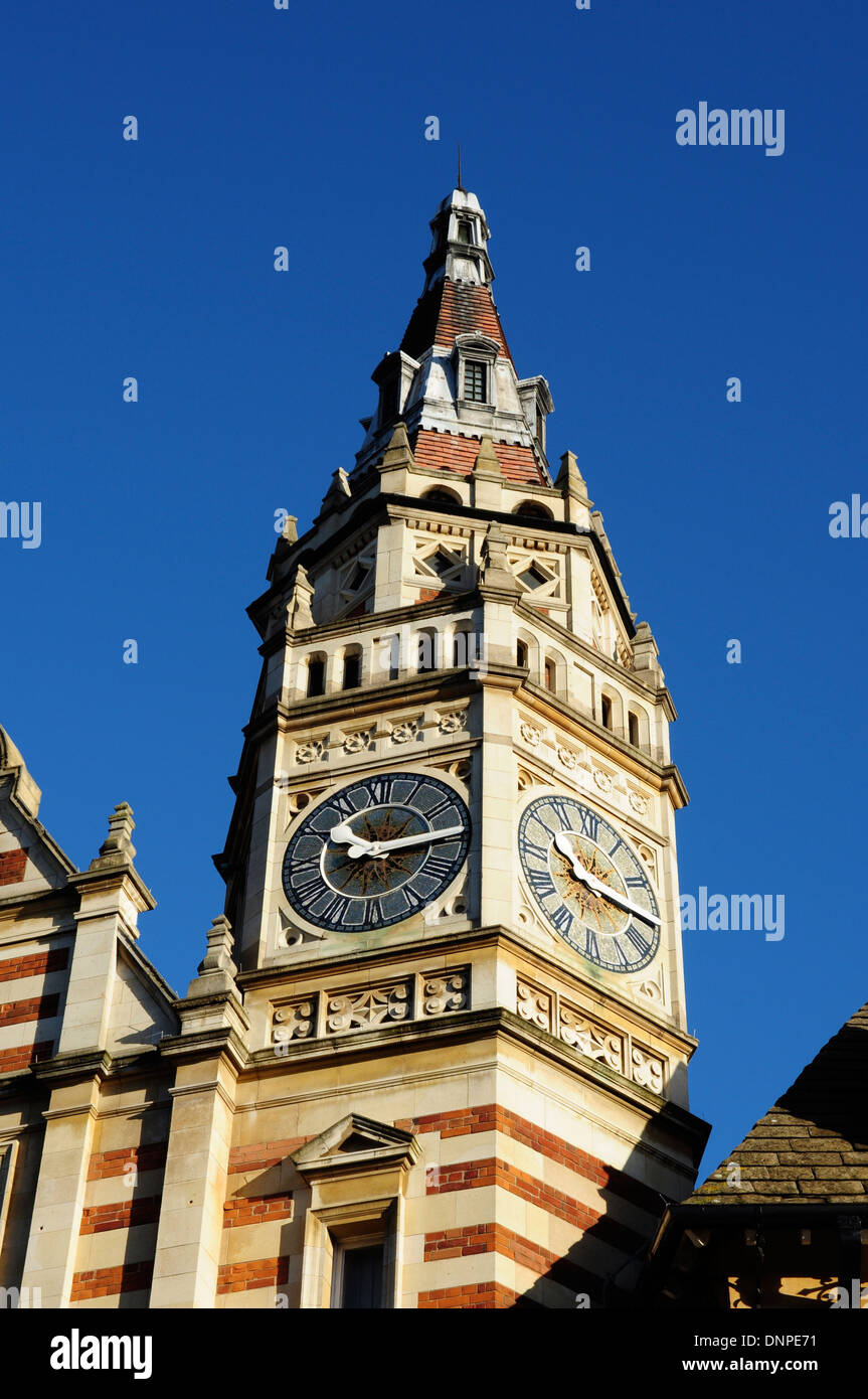 Clock tower on Lloyds Bank building (Former Fosters' Bank), Sidney ...