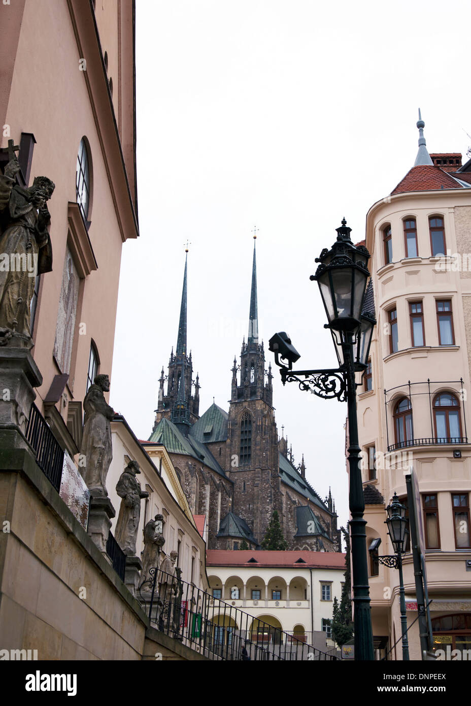 Old brno monastery hi-res stock photography and images - Alamy