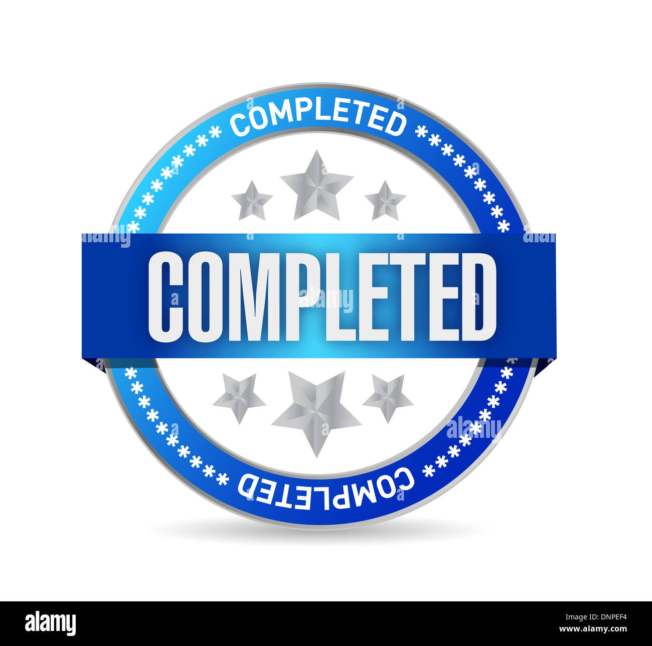 Completed stamp sign seal hi-res stock photography and images - Alamy
