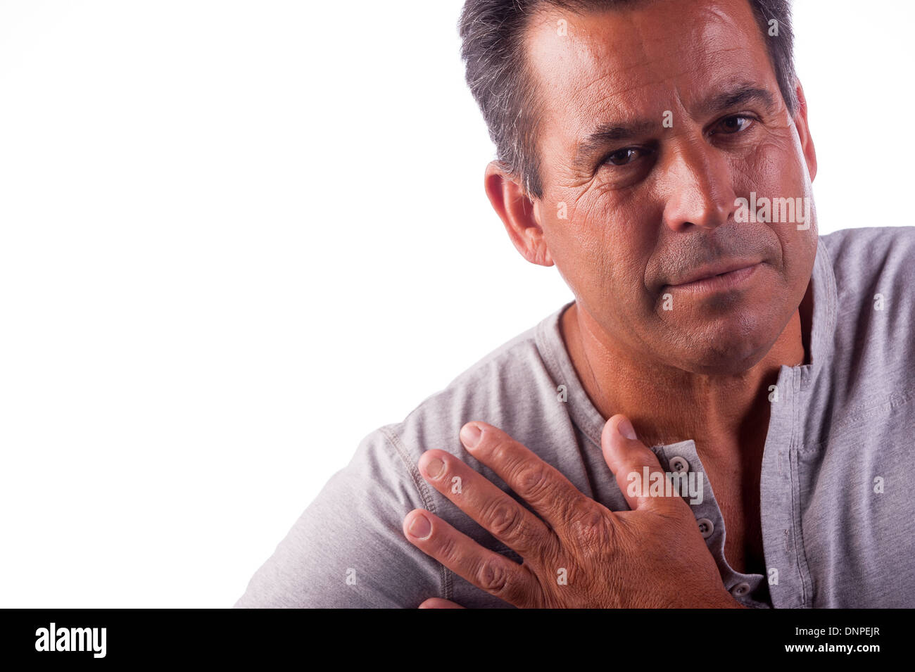 Good looking midle aged man Stock Photo - Alamy