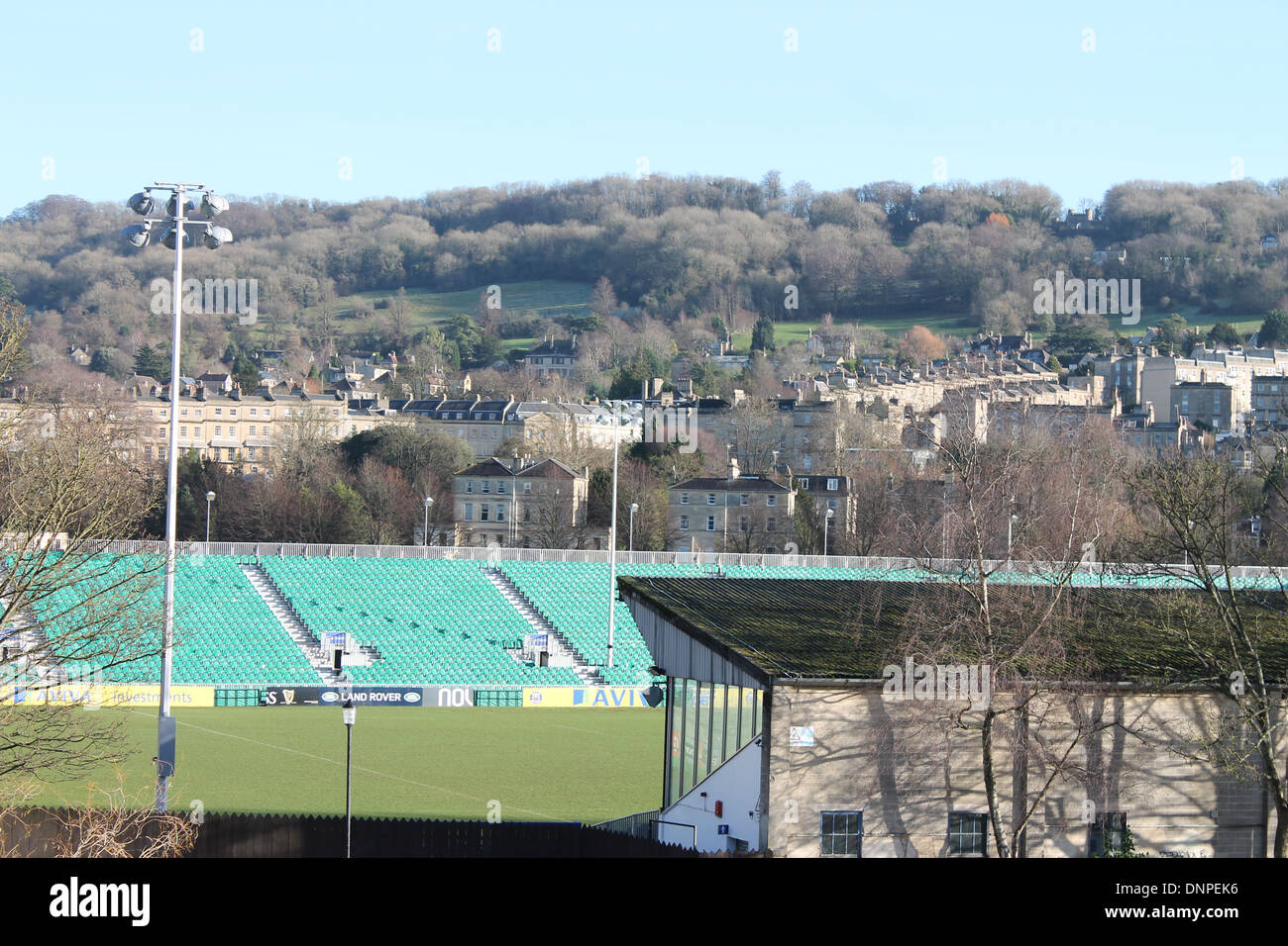 Recreation Ground (The Rec)/ Bath Ruby Union stadium, Bath, Somerset ...