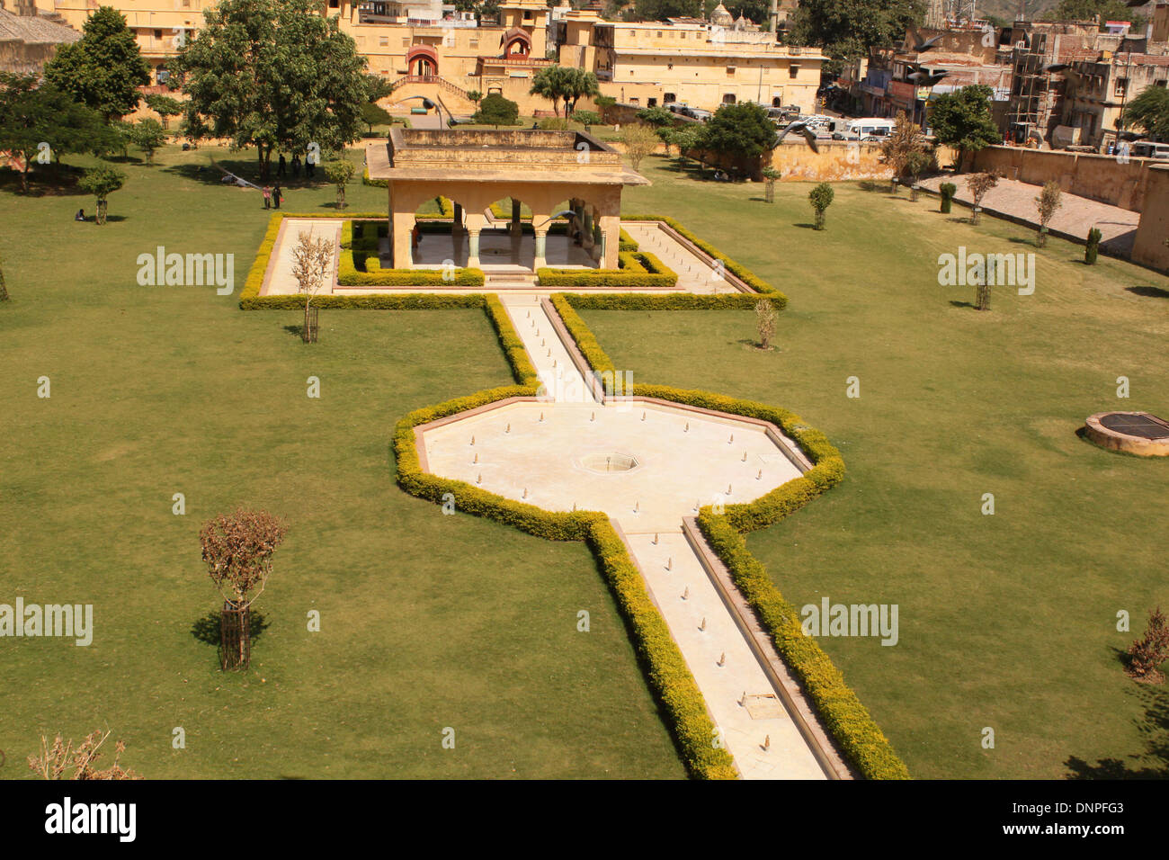 Garden birds eye view hi-res stock photography and images - Alamy