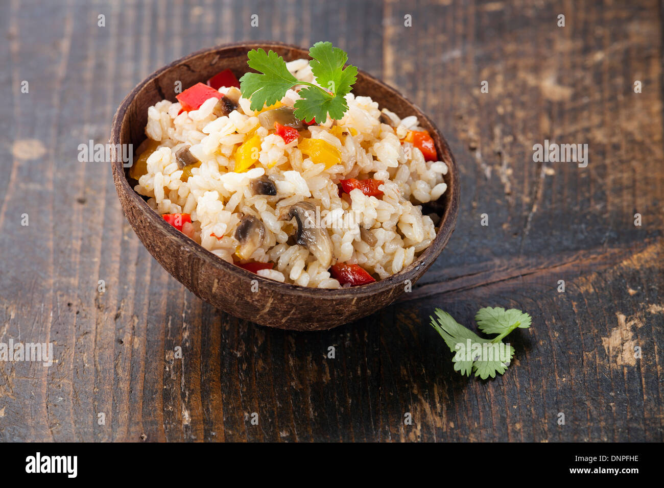 Rice with shell hi-res stock photography and images - Alamy