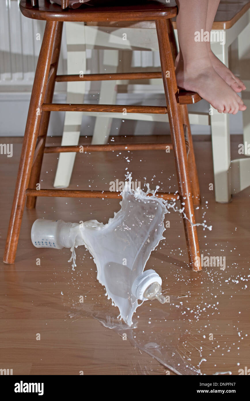 Spilled Milk Bottle