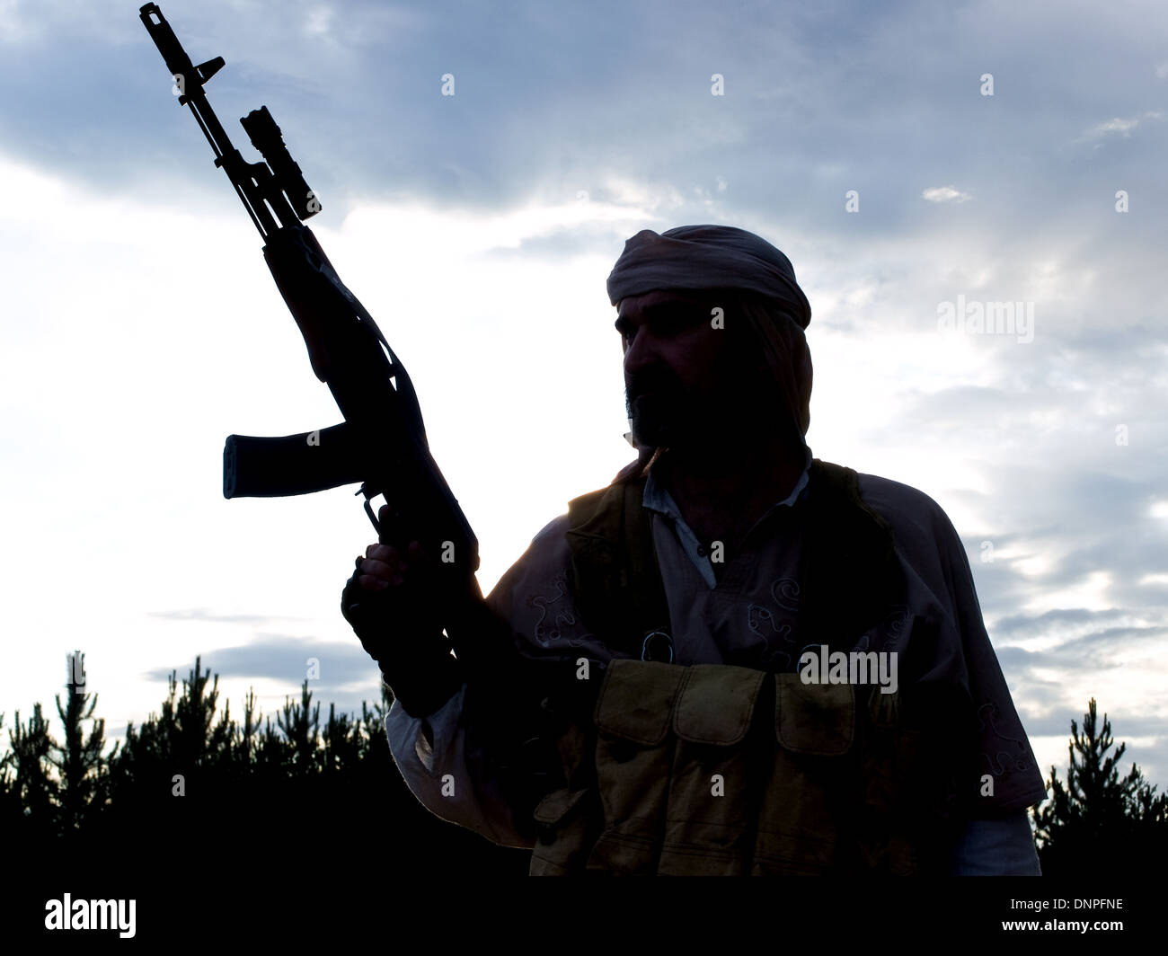 Iraq silhouette hi-res stock photography and images - Alamy