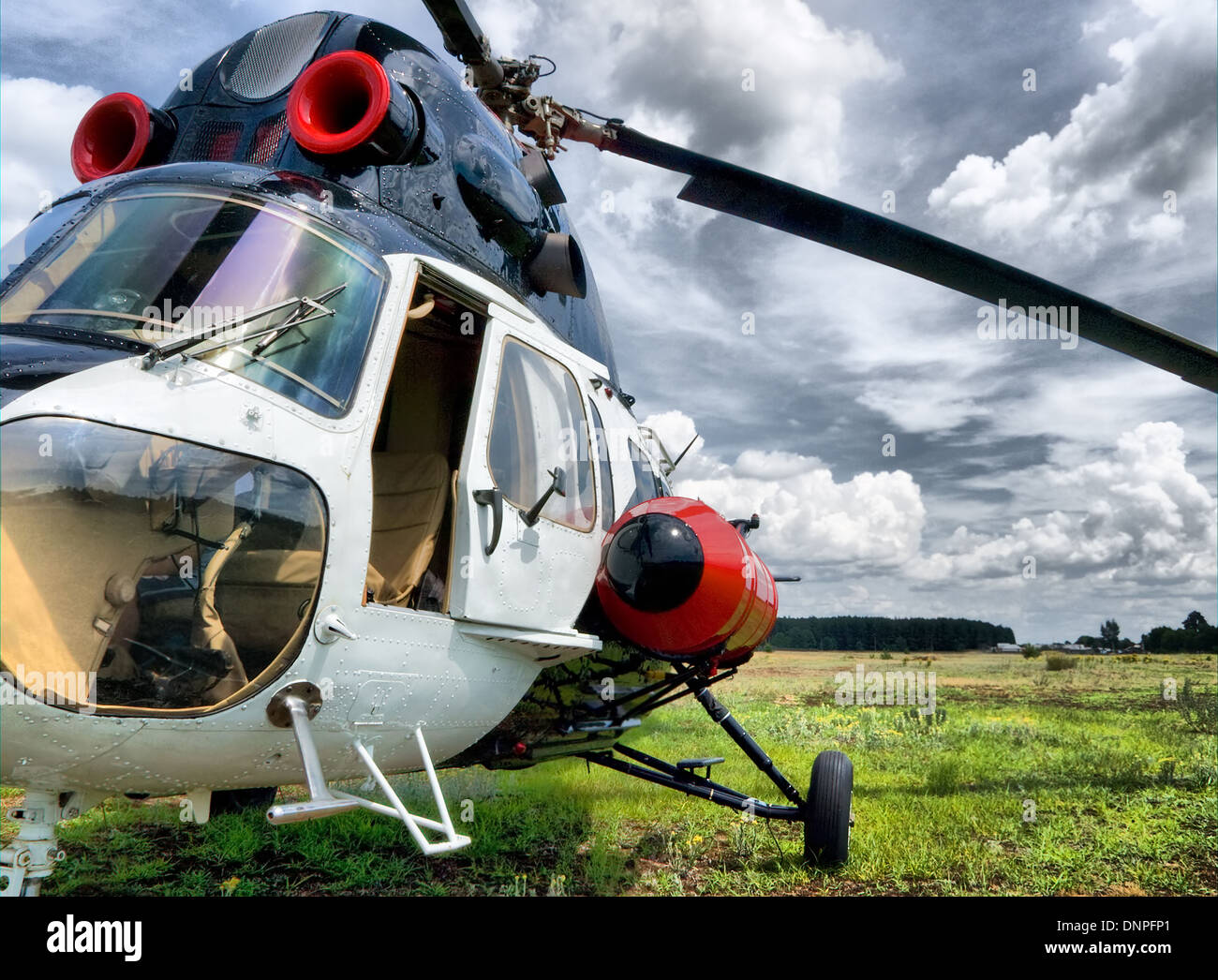 Aircraft chopper hi-res stock photography and images - Alamy