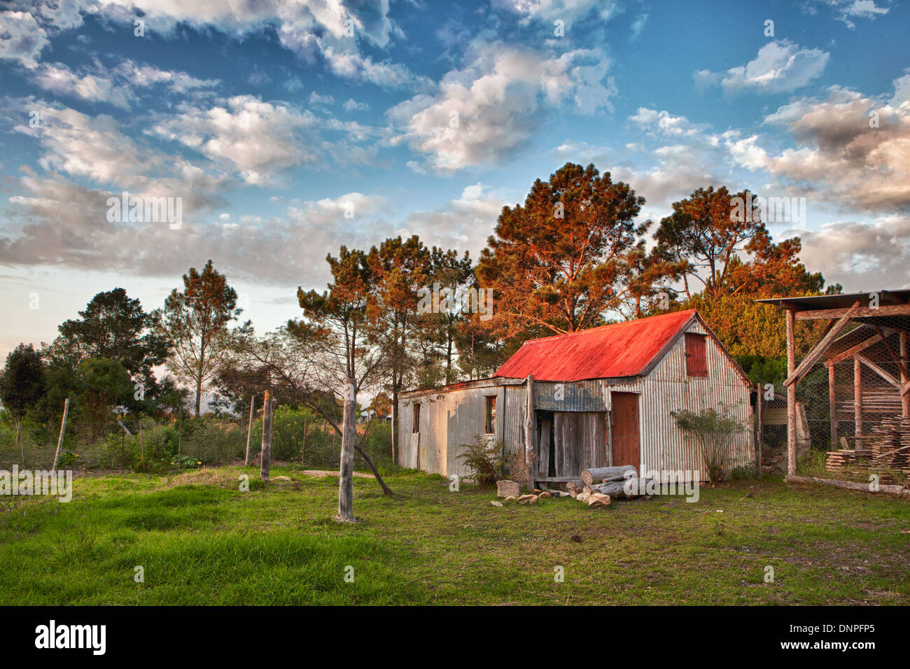 African homestead hi-res stock photography and images - Alamy