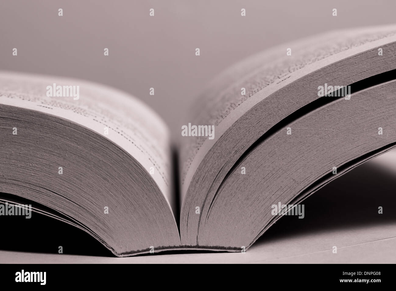 Open book cut out text hi-res stock photography and images - Alamy