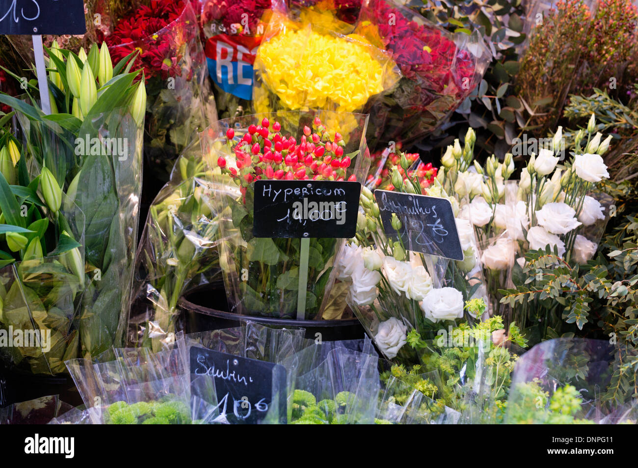 French flower shop hi-res stock photography and images - Alamy