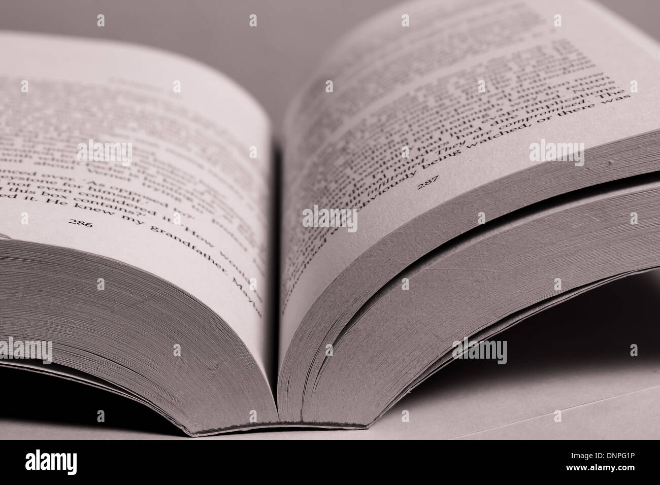 Open book cut out text hi-res stock photography and images - Alamy