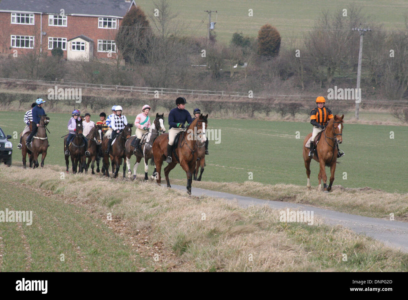 The kiplingcotes derby hi-res stock photography and images - Alamy