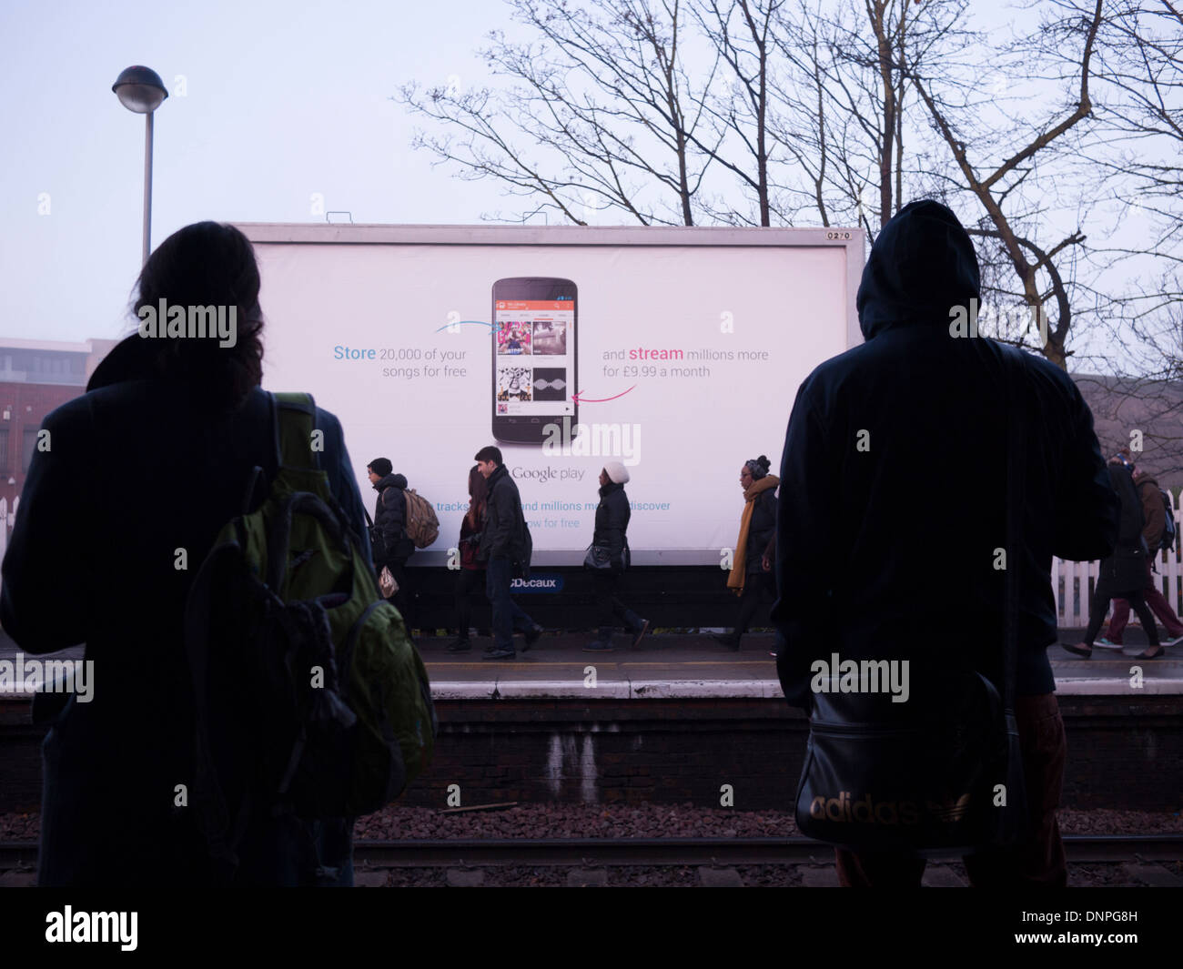 Phone advert poster hi-res stock photography and images - Alamy