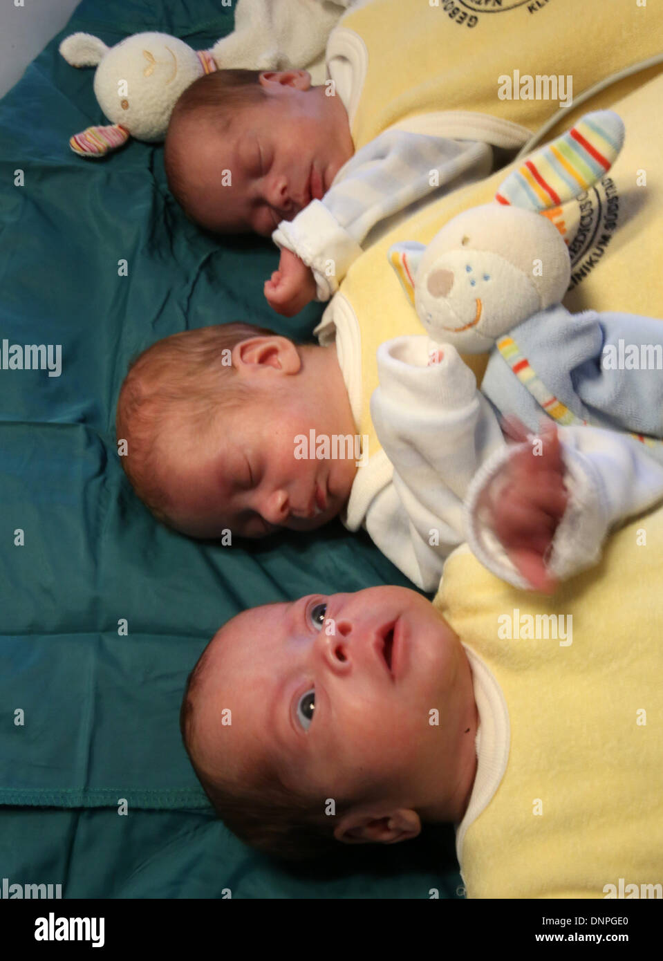 Triplets boys hi-res stock photography and images - Alamy
