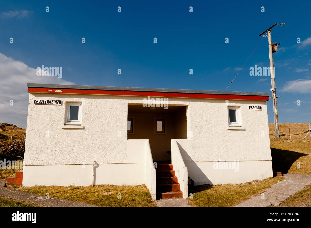 Public toilet scotland hi-res stock photography and images - Alamy