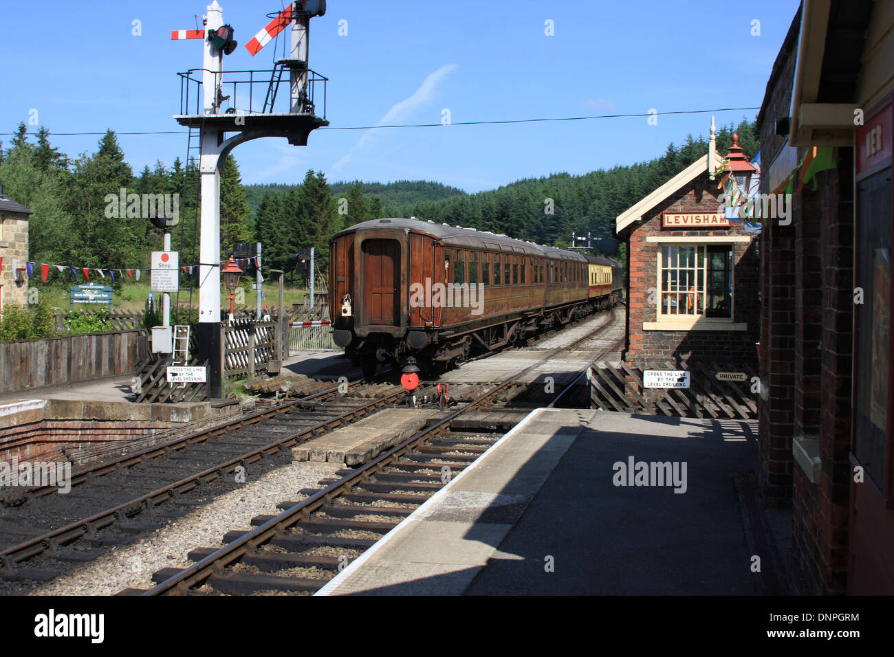 Levisham, North Yorkshire Stock Photo - Alamy