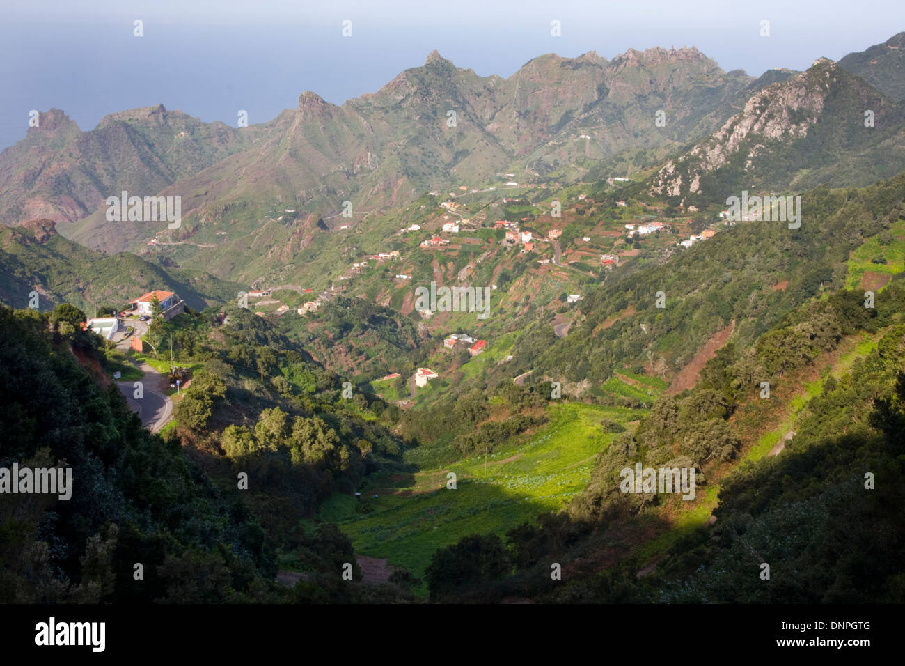 Las Montanas de Anaga, northern Tenerife, Spain Stock Photo - Alamy