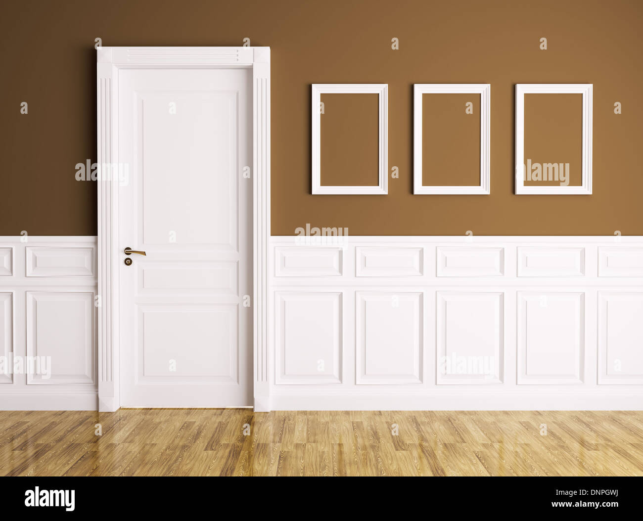 Door frames hi-res stock photography and images - Alamy