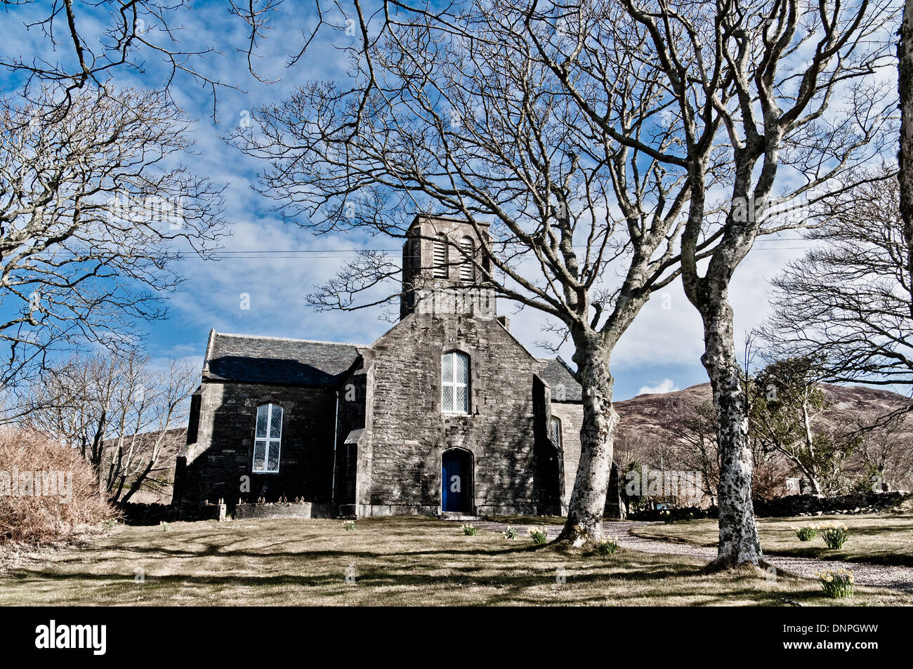 Salen ardnamurchan hi-res stock photography and images - Alamy