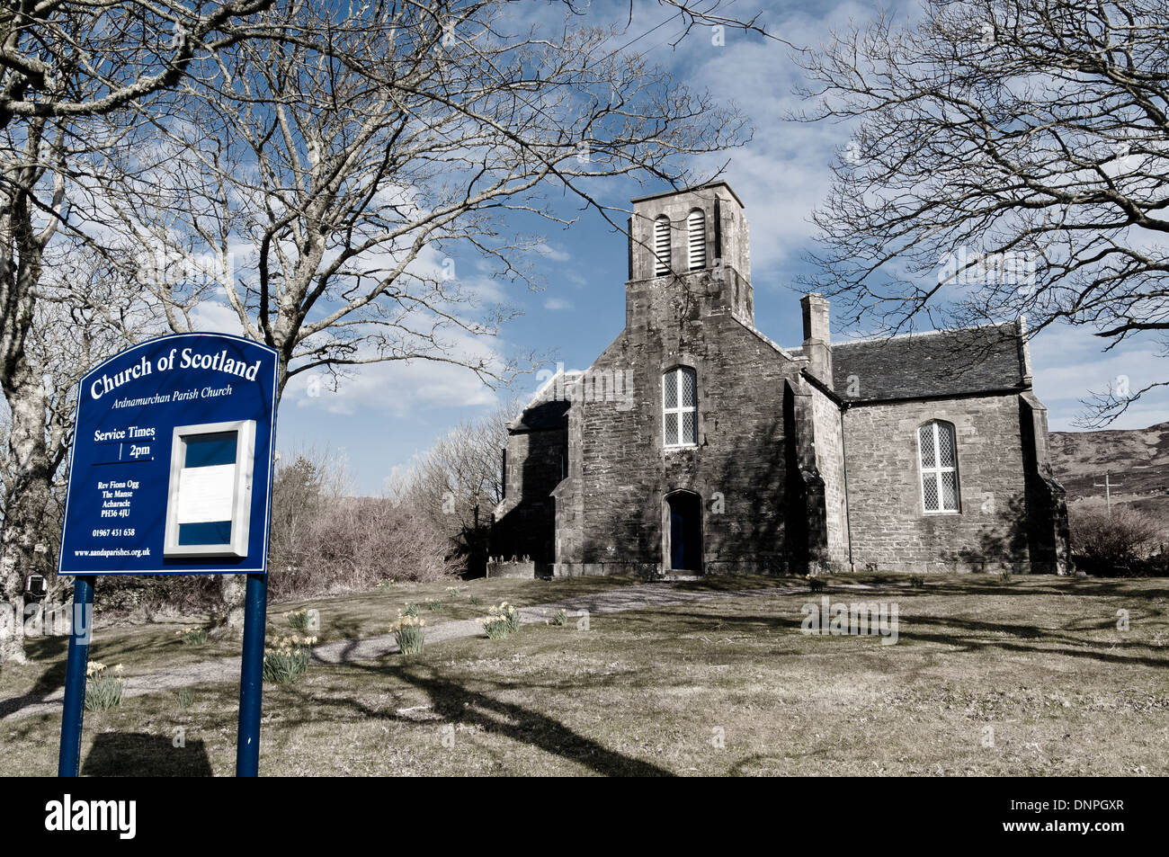 Salen ardnamurchan hi-res stock photography and images - Alamy