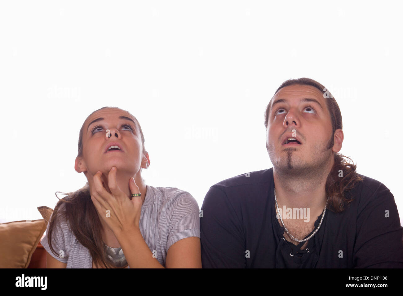 Surprise together hi-res stock photography and images - Alamy