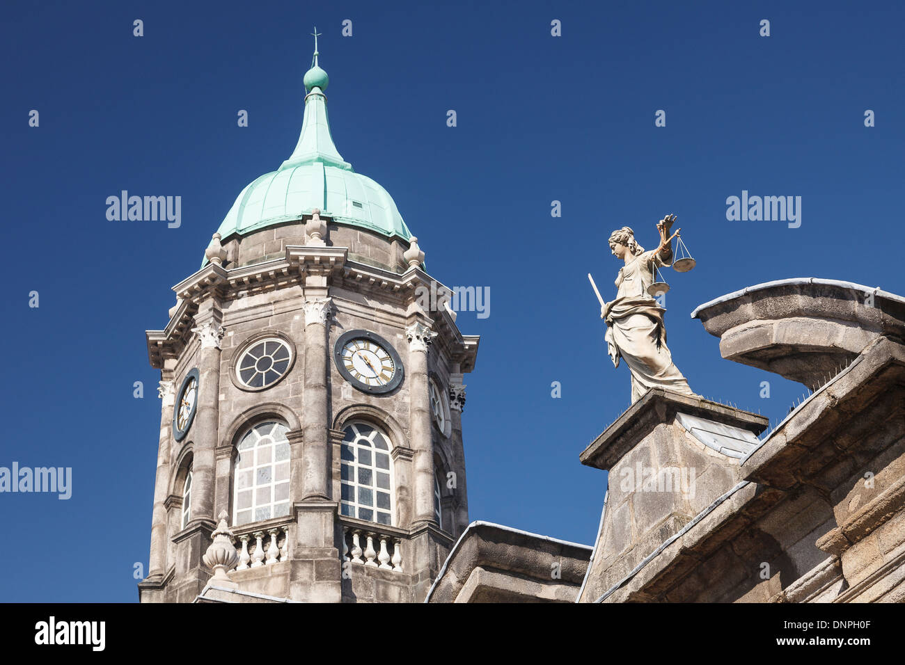 Dublin castle, Dublin, Ireland, Europe Stock Photo - Alamy