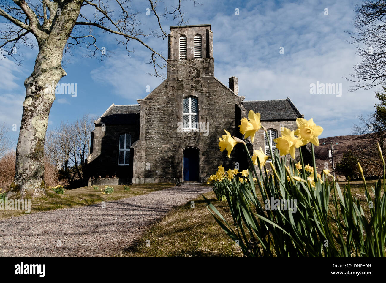 Salen ardnamurchan hi-res stock photography and images - Alamy
