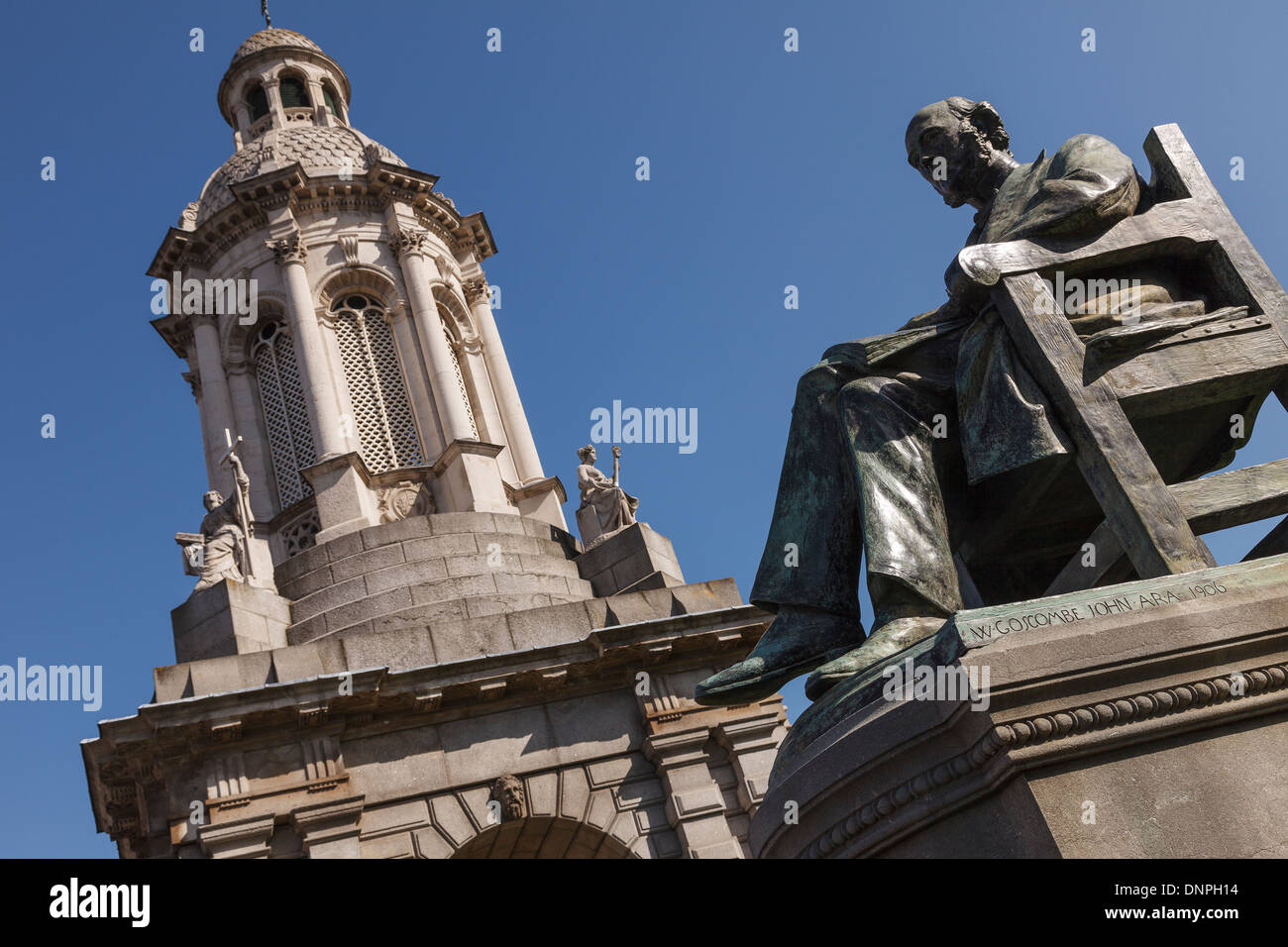 Dublin castle, Dublin, Ireland, Europe Stock Photo - Alamy