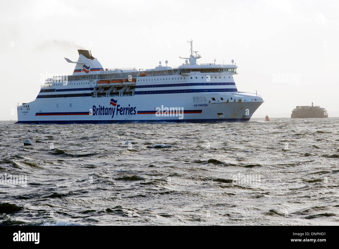 Brittany ferries storm hi-res stock photography and images - Alamy
