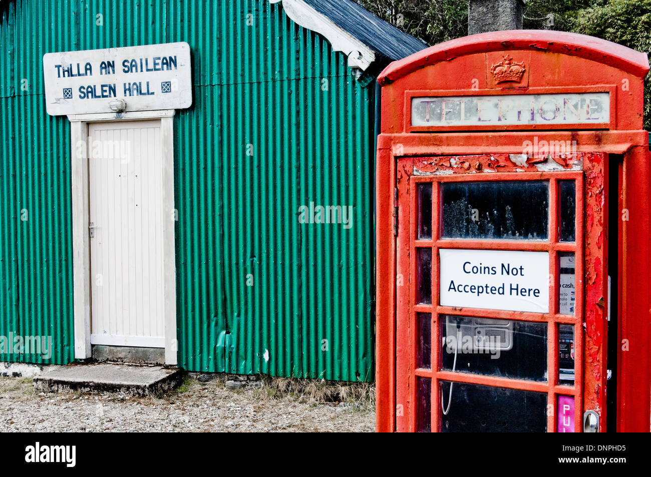 Rural community hall red hi-res stock photography and images - Alamy