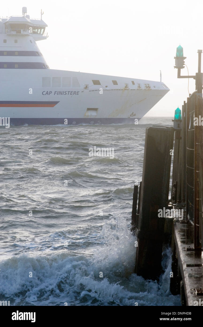 Brittany ferries storm hi-res stock photography and images - Alamy