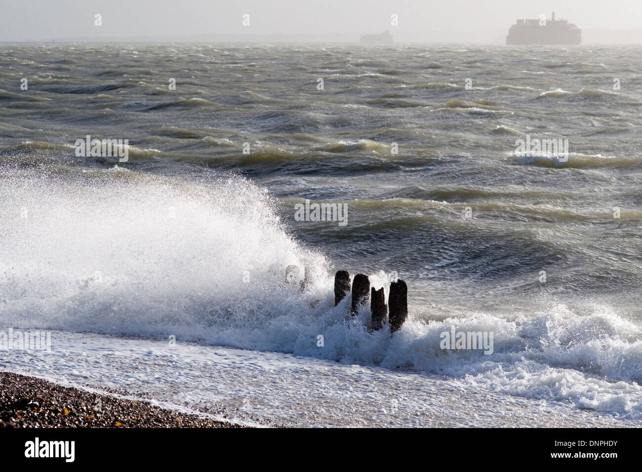 Weather tides high winds hi-res stock photography and images - Alamy
