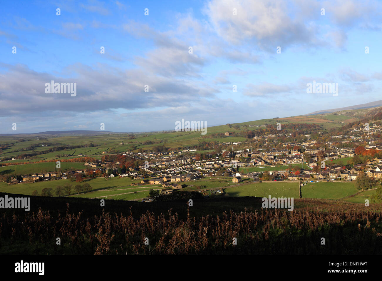 Settle yorkshire dales national park hi-res stock photography and ...