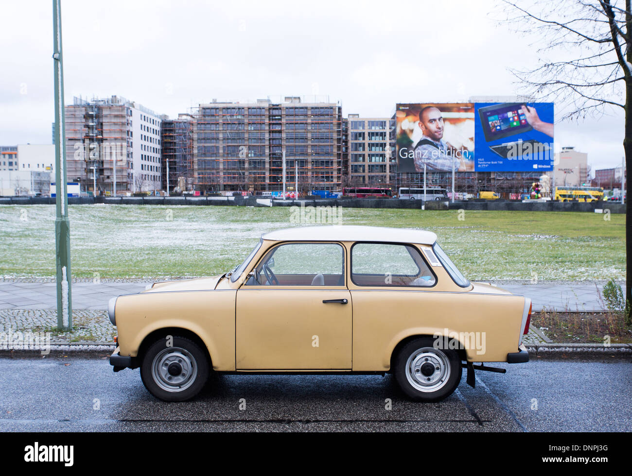 Trabant berlin hi-res stock photography and images - Alamy