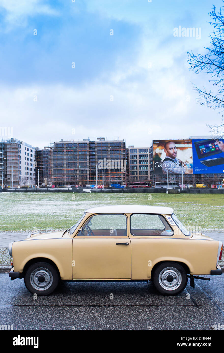 Trabant mural hi-res stock photography and images - Alamy