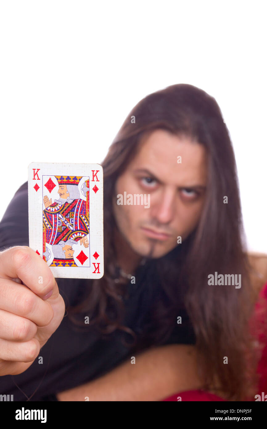 Person spades studio hi-res stock photography and images - Alamy