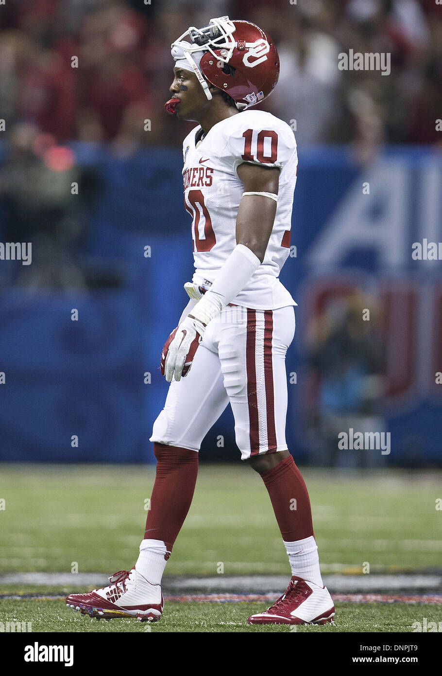 New Orleans, Louisiana, USA. 2nd Jan, 2014. January 02, 2014: Oklahoma ...