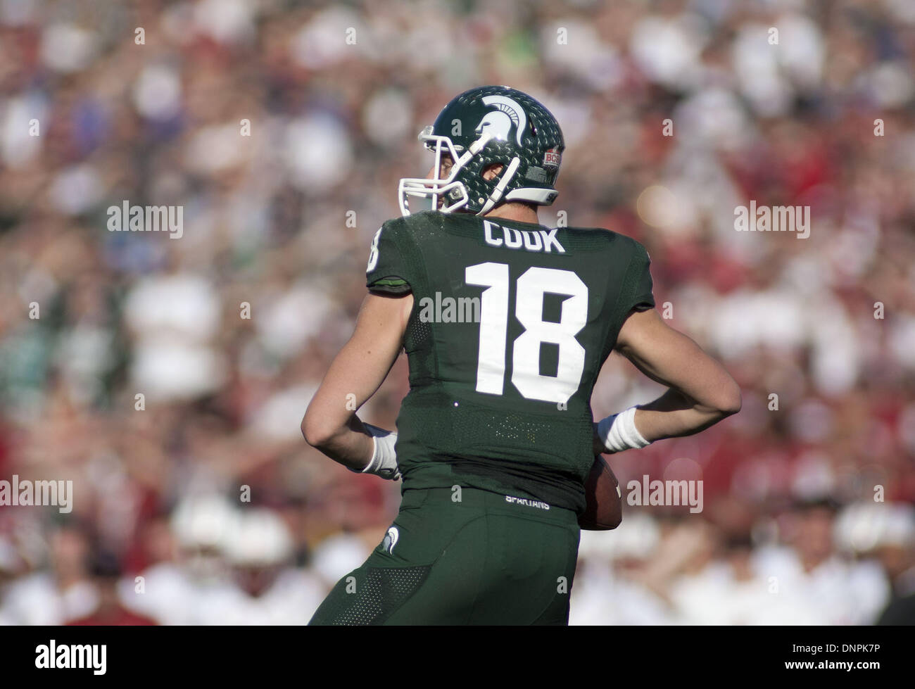 Connor Cook High Resolution Stock Photography and Images - Alamy