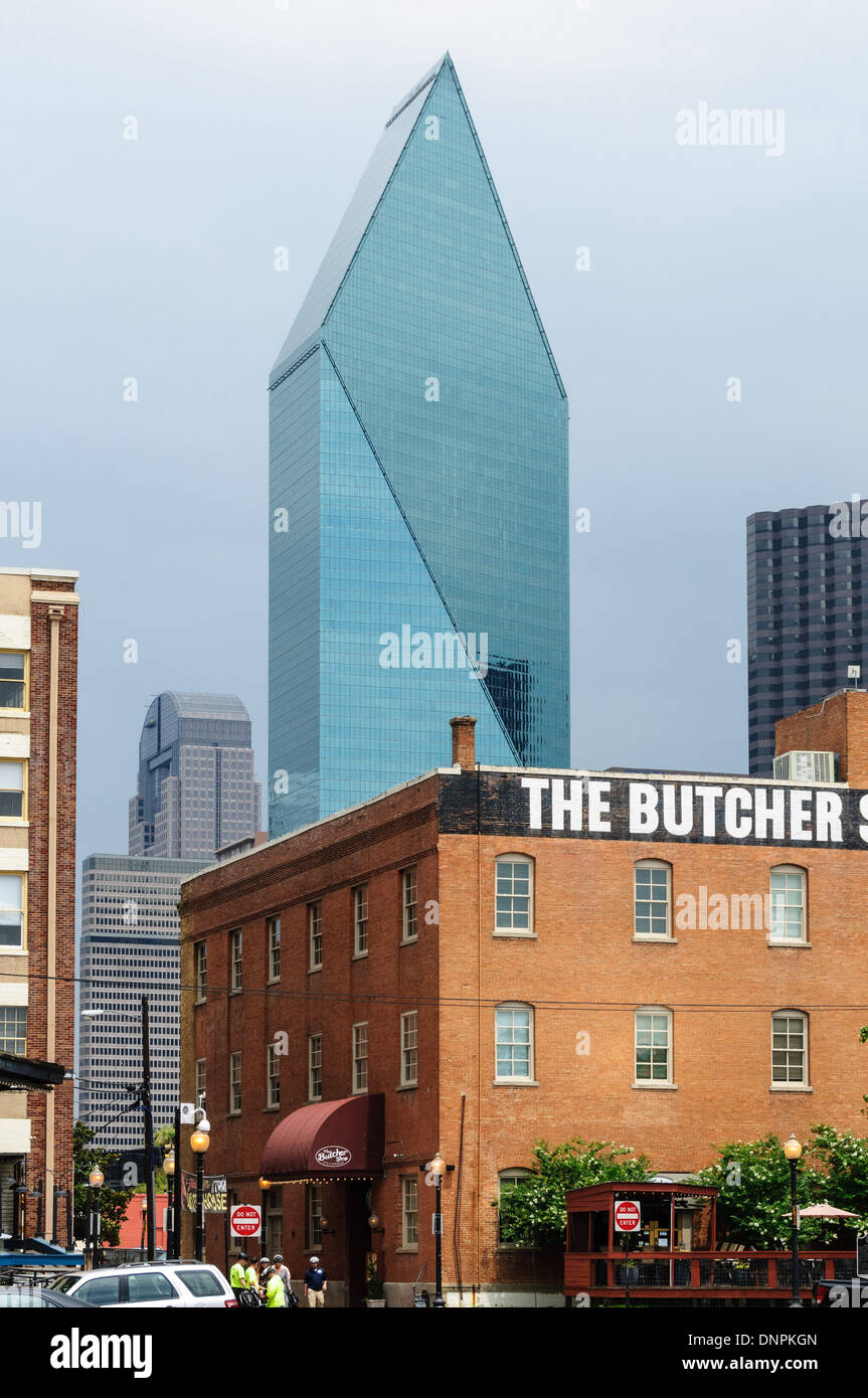 Allied bank tower hi-res stock photography and images - Alamy