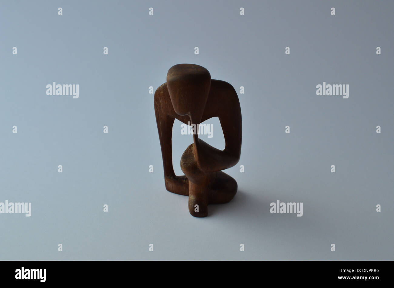 thinking man ,wood Stock Photo - Alamy thinking man ,wood Stock Photo - Alamy