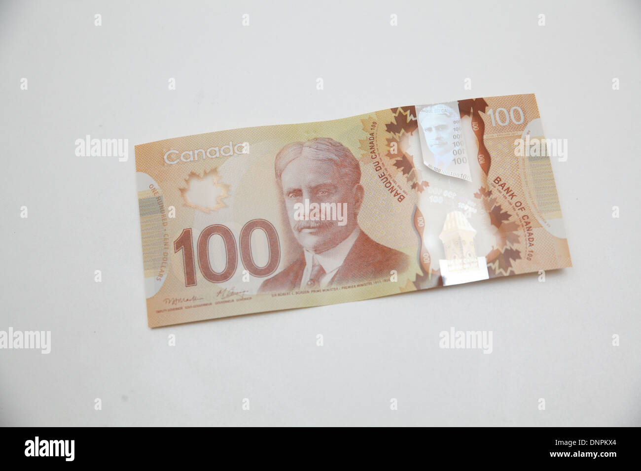 Canadian Current Dollar Bill