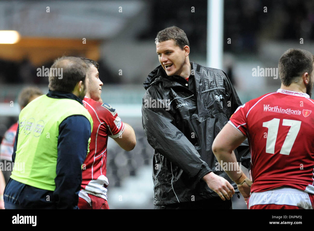 Scarlets ospreys rugby hi-res stock photography and images - Alamy