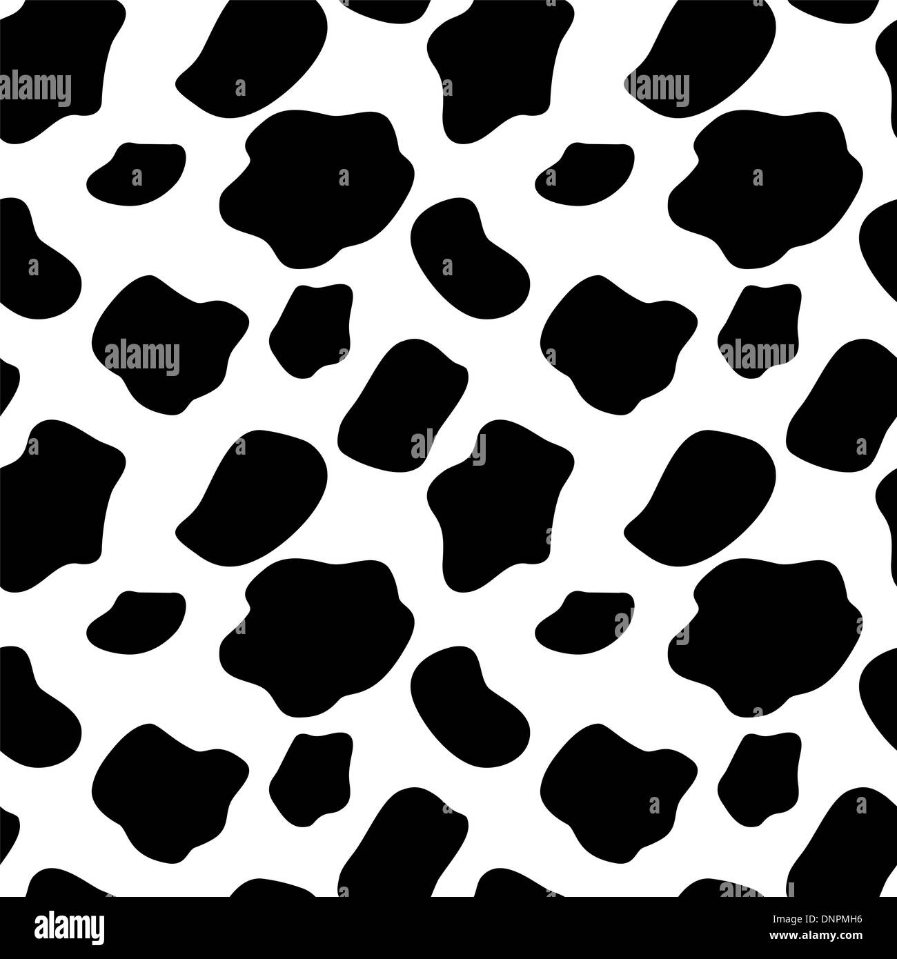Seamless Cow Pattern