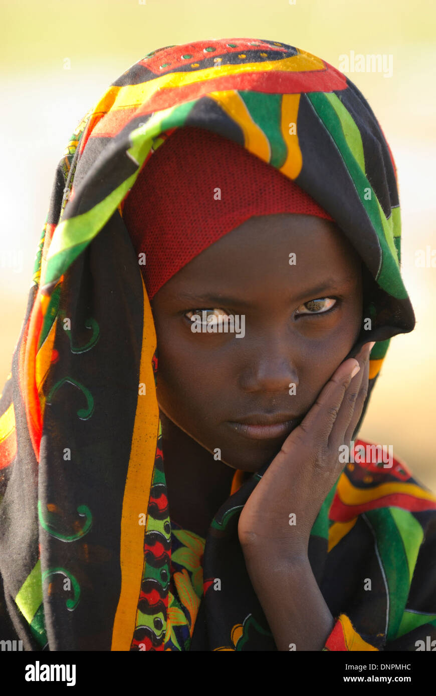 Afar girl hi-res stock photography and images - Alamy