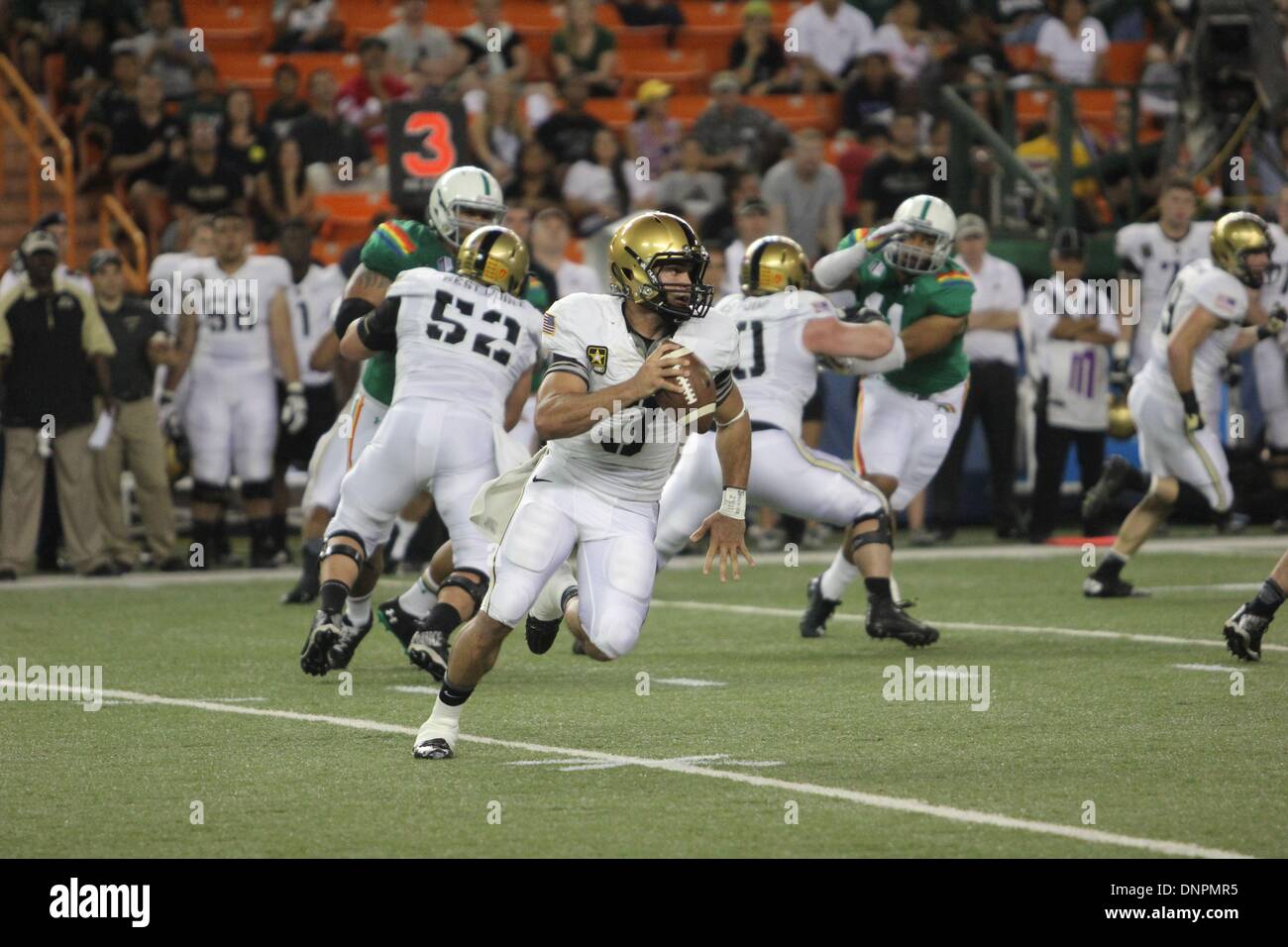 Honolulu, HI, USA. 30th Nov, 2013. November 30, 2013 - Army Black ...