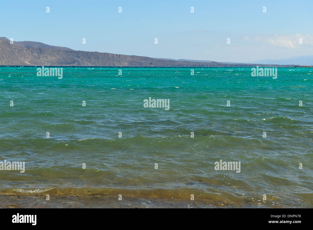 Lake Goubhet, Djibouti, Horn of Africa Stock Photo - Alamy