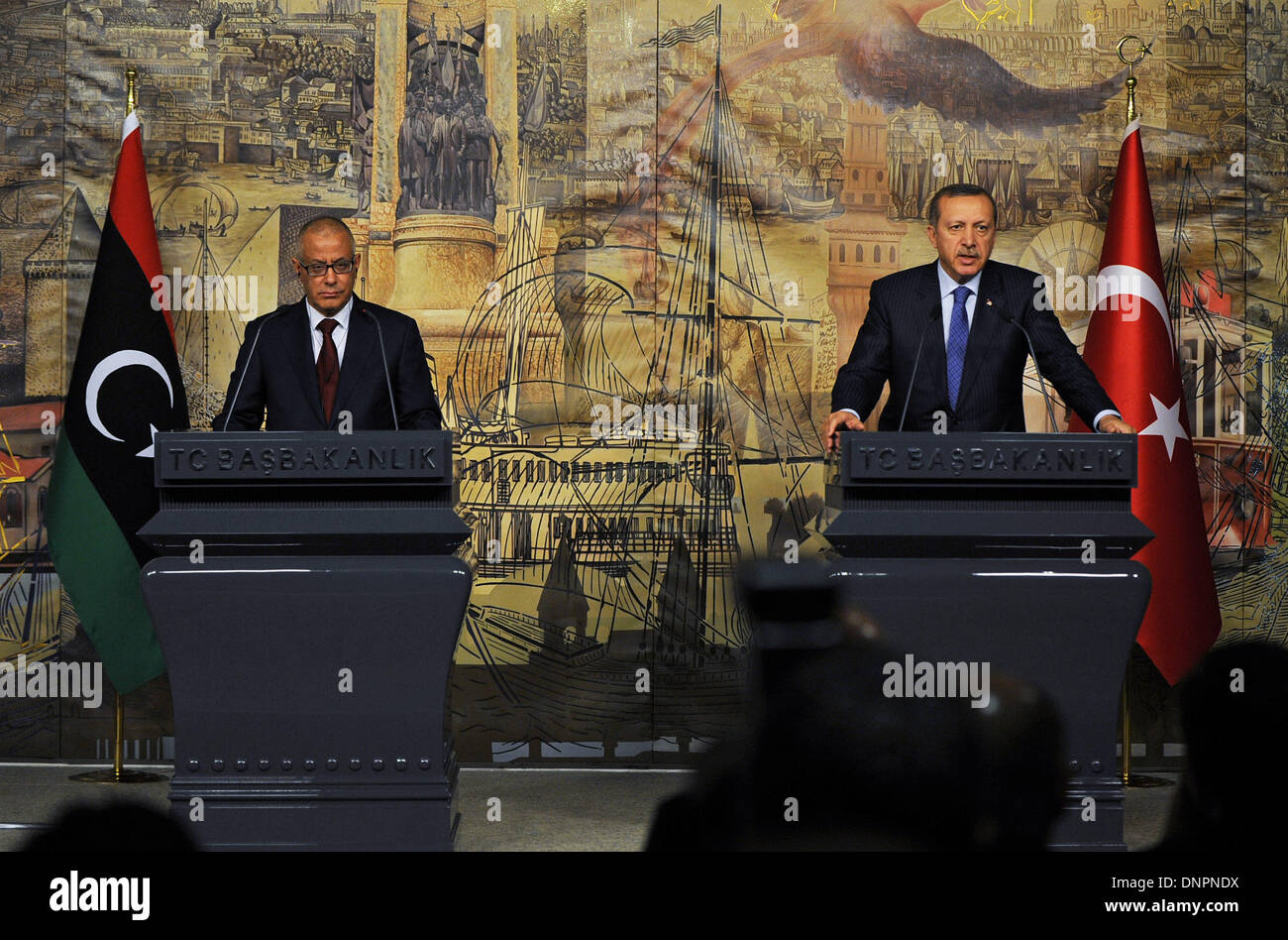 Libyan trade minister hi-res stock photography and images - Alamy