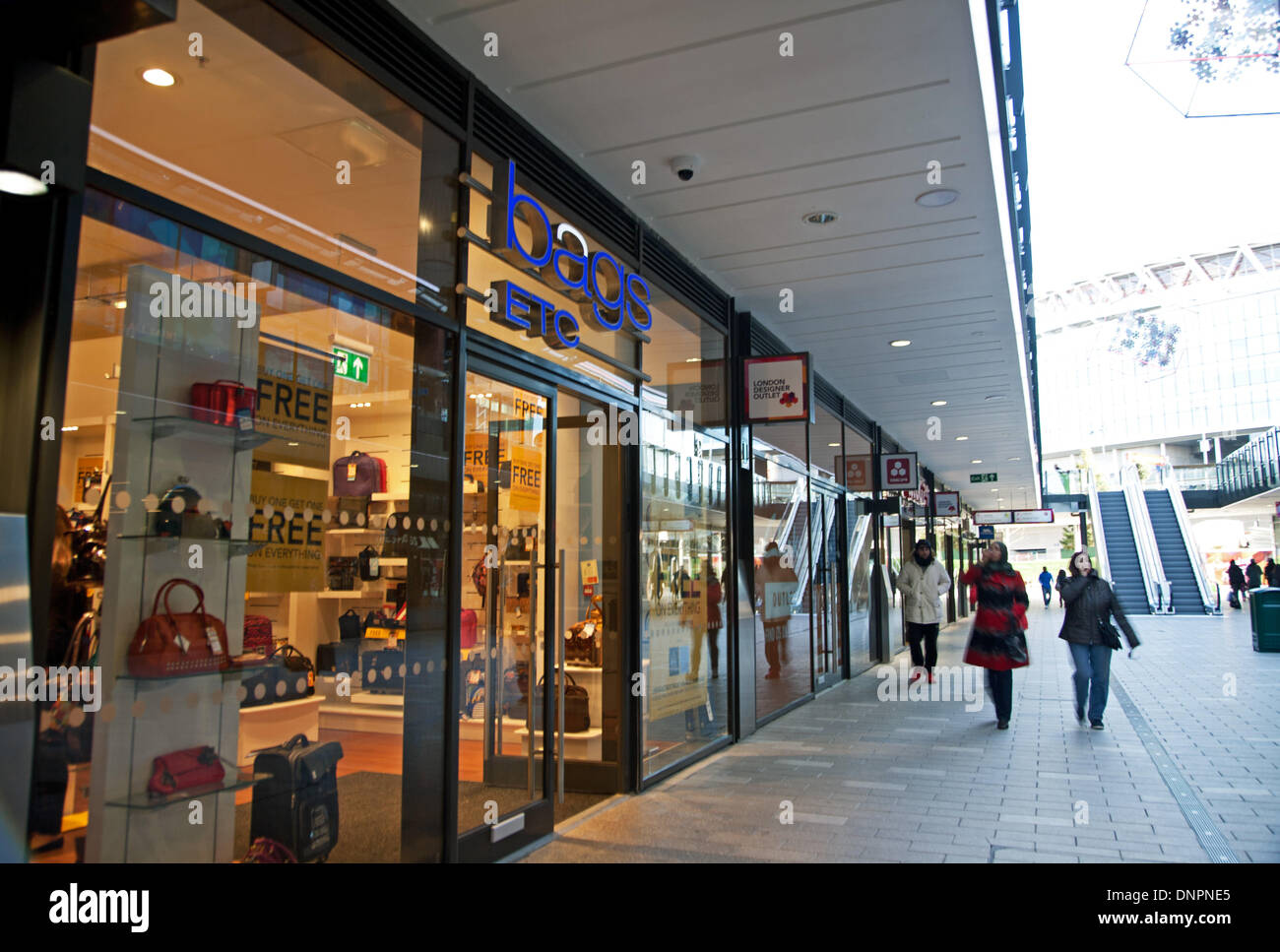 London designer outlet at wembley hi-res stock photography and images ...