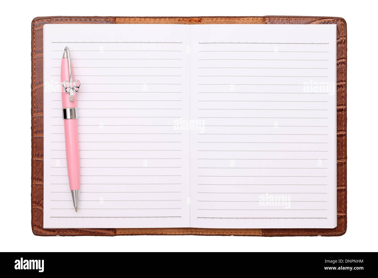 Blank notebook hi-res stock photography and images - Alamy
