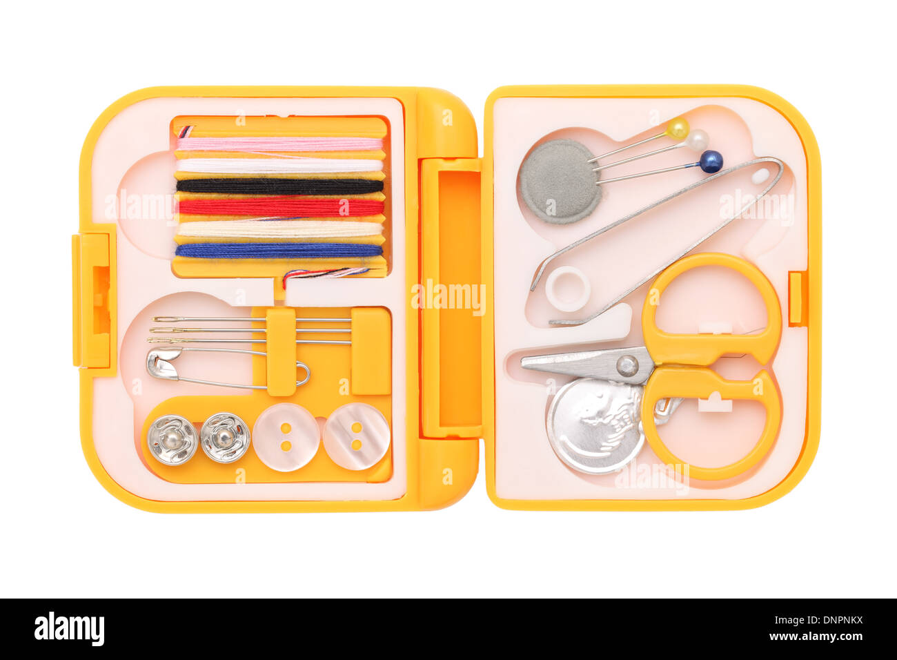 Travel sewing kit Stock Photo - Alamy